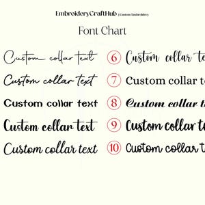 Custom Collar Embroidered Tshirt, Personalized Tee, Bridesmaid Tee ...