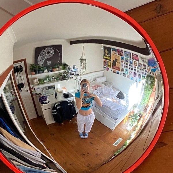 Fish Eye Mirror - Etsy