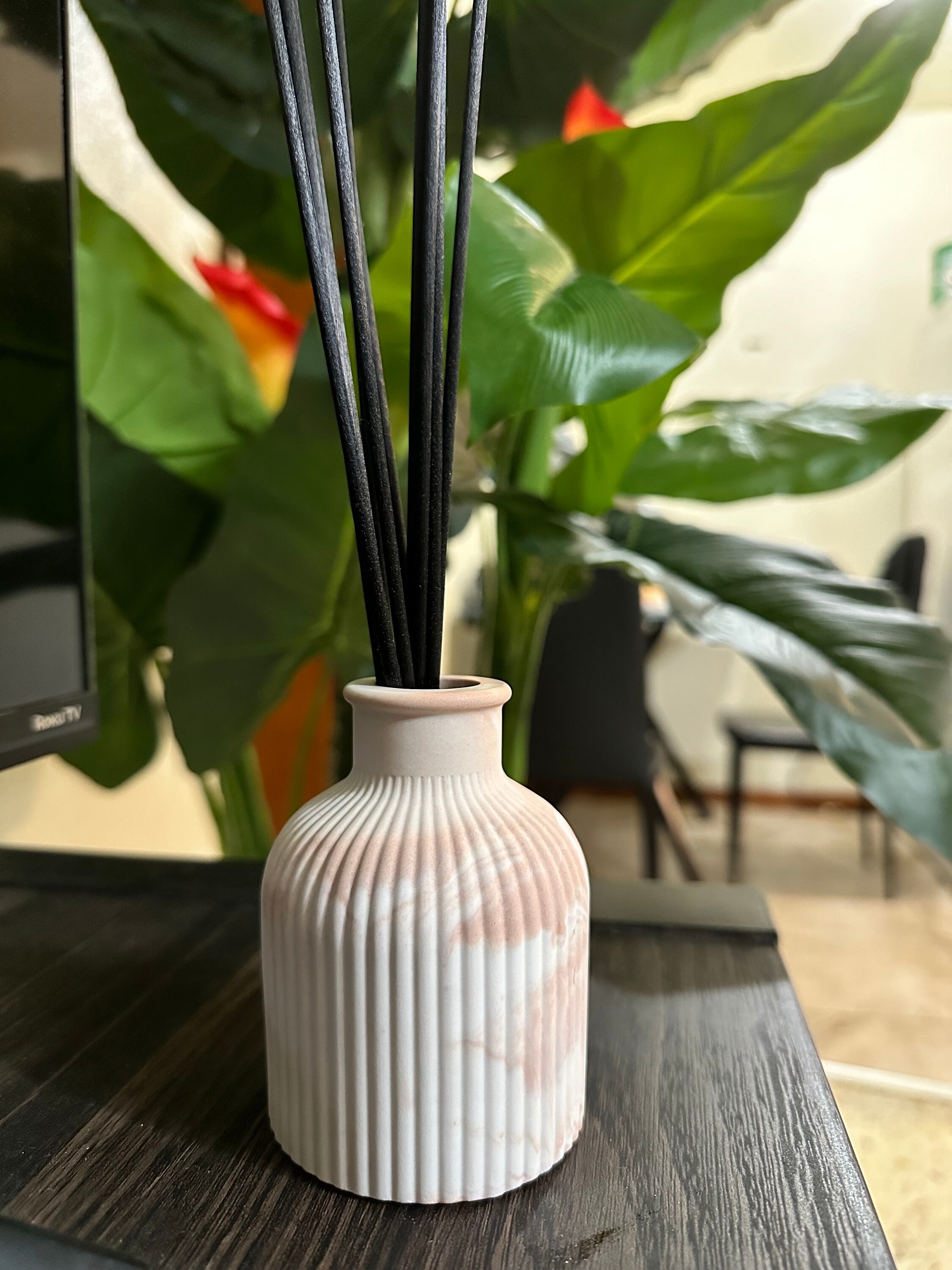 Mini Plaster Vase Modern Home Decor Accent - Etsy