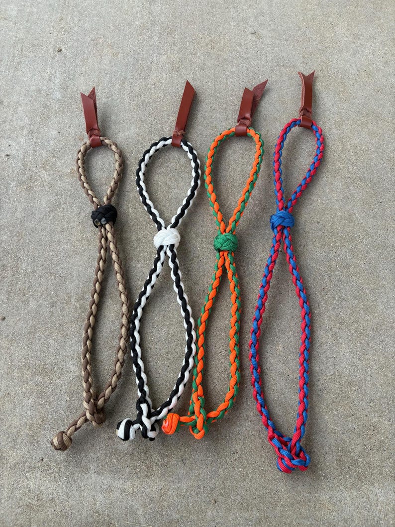 Custom Rope Holder for Saddle, Breakaway Roping, Rodeo Calf Roping ...