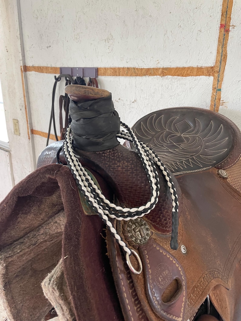 Braided Get Down Rope, Horse Tie Down Piggin String, Must Have Cowboy ...