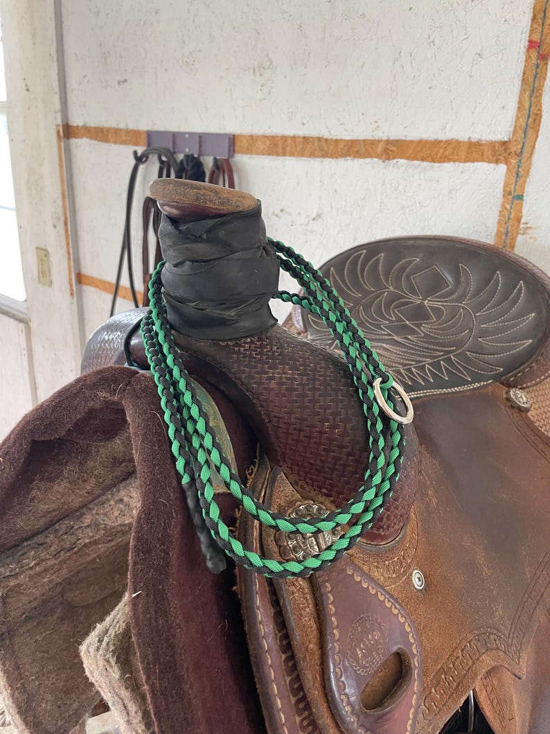 Piggin String 6ft, Calf Tie Down, Braided Get Down Rope, Braided ...