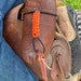Cowboy Rope Keeper Strap for Saddle, Bungee Rope Holder Keeper for ...