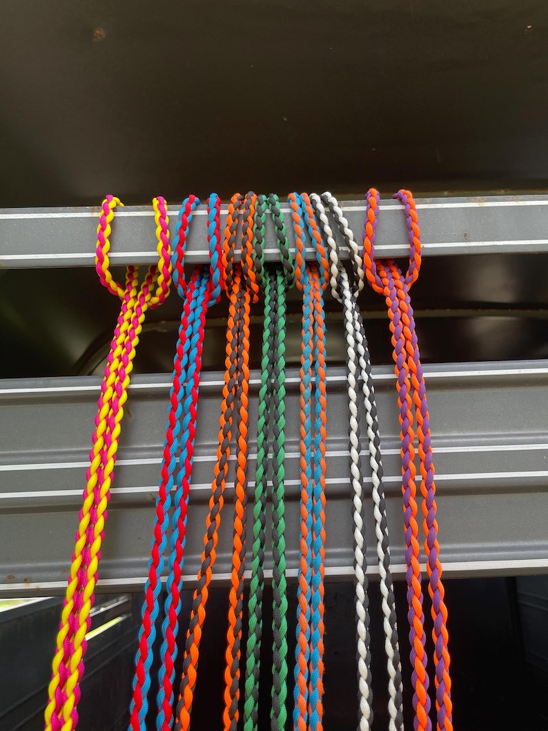 Piggin String 6ft, Calf Tie Down, Braided Get Down Rope, Braided ...