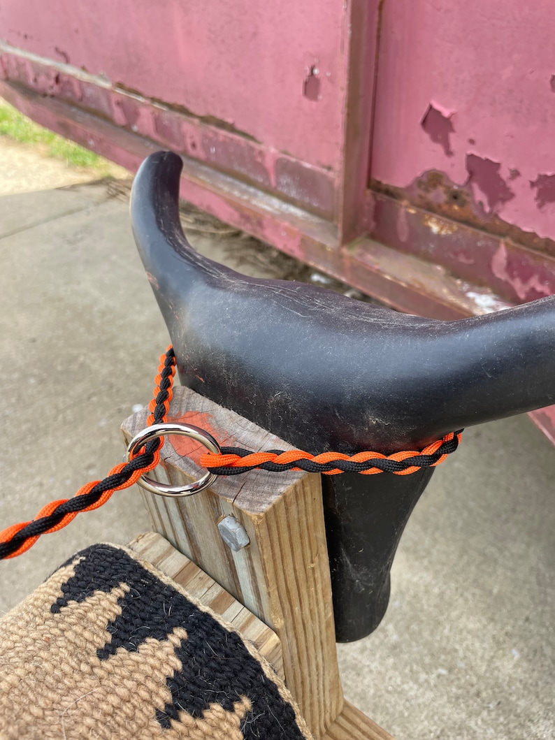 Braided Get Down Rope, Horse Tie Down Piggin String, Must Have Cowboy ...