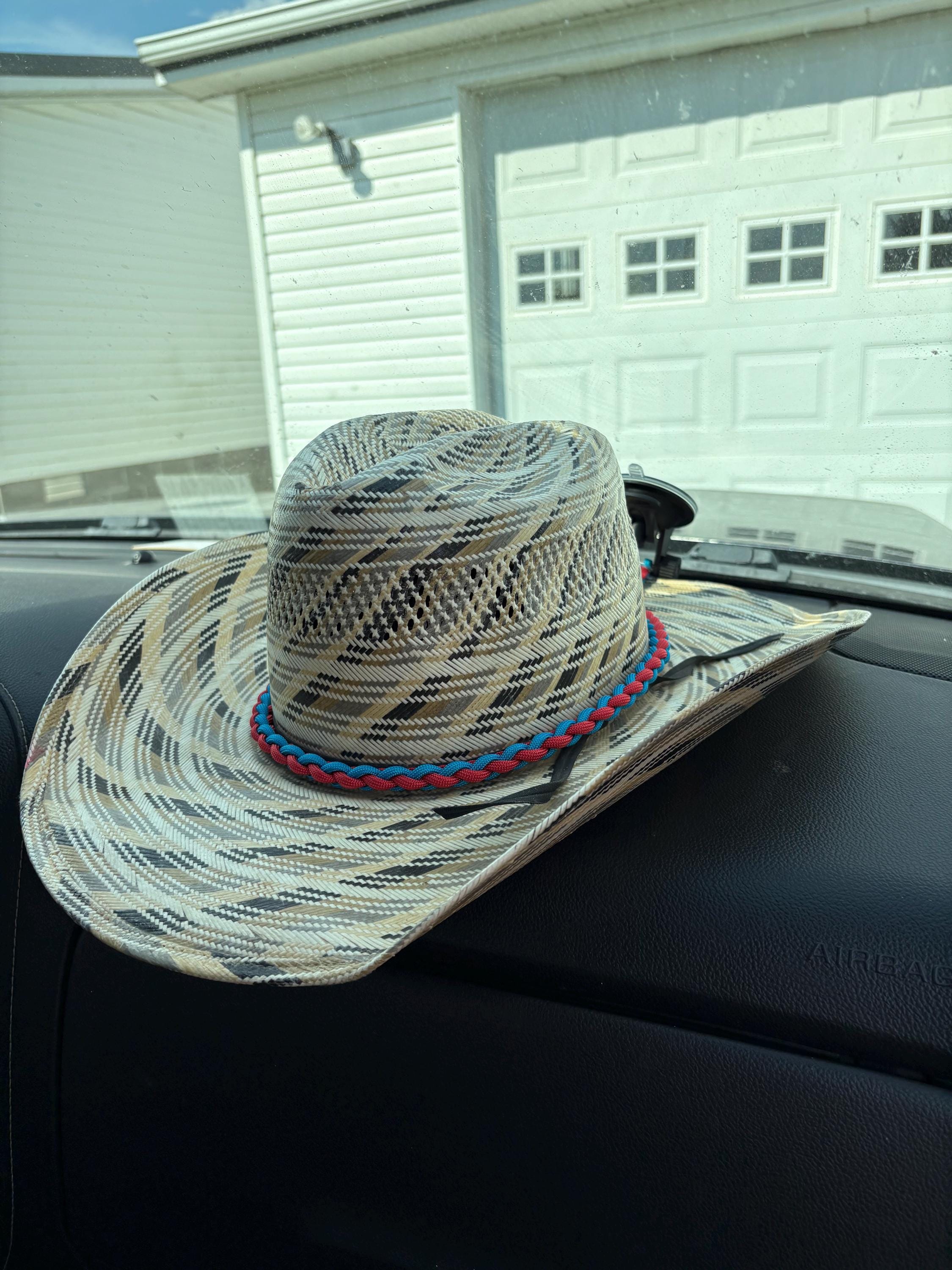 Cowboy Hat Hanger, Dashboard Cowboy Hat Holder, Travel Hat Hanger, Hat ...