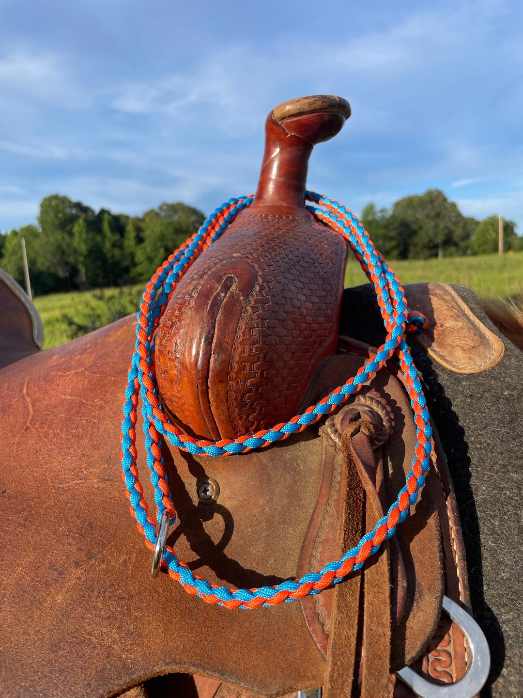 Tie Down Roper Piggin String, Horse Tie Down Piggin String, Horse ...