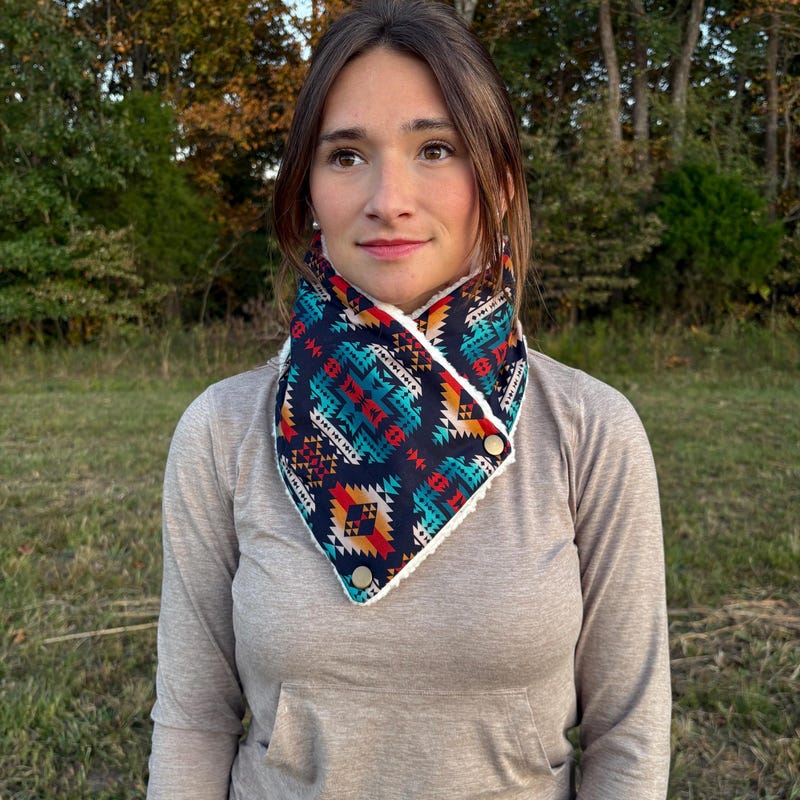 Womens Neck Cowl Western - Etsy