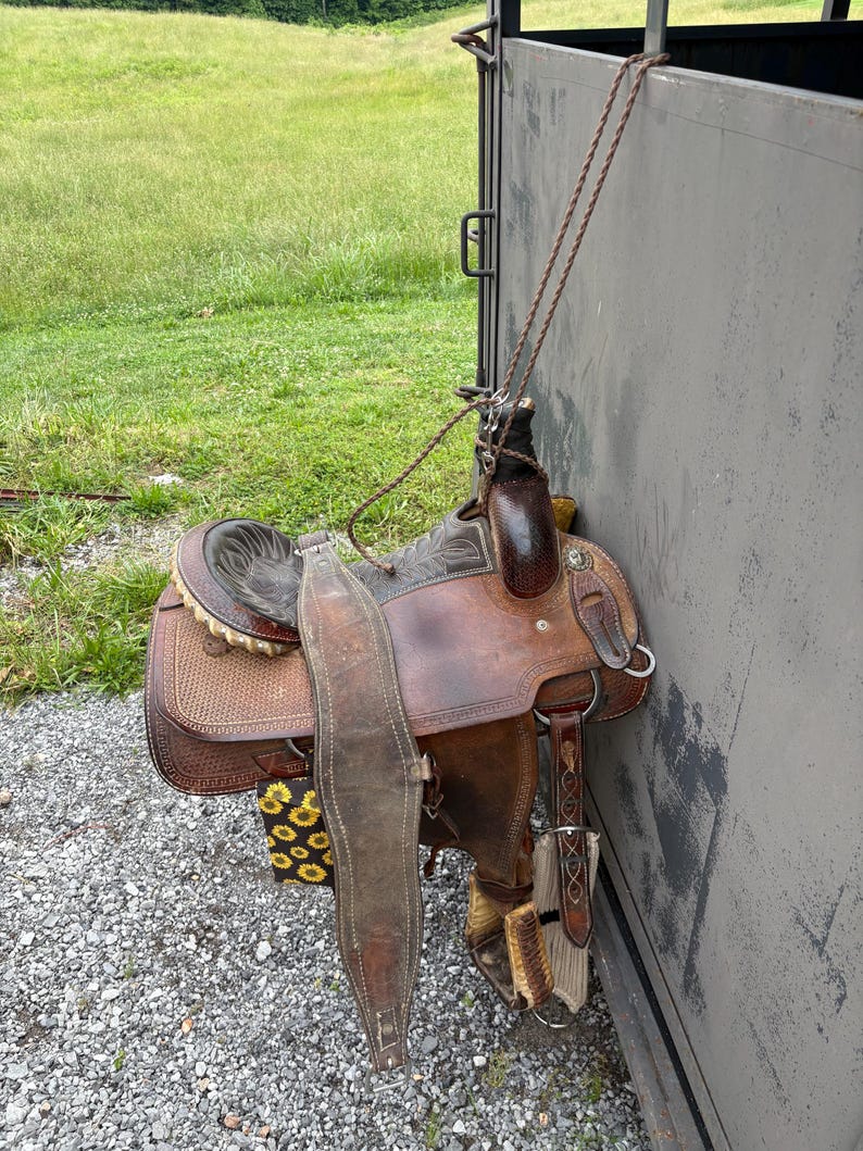 Easy Travel Saddle Hanger Saddle Rack, Rope Horse Saddle Hanger, Travel ...