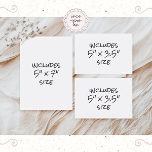 Wedding Invitation Suite: Coastal Boho Nautical Style (hand-drawn Canva ...