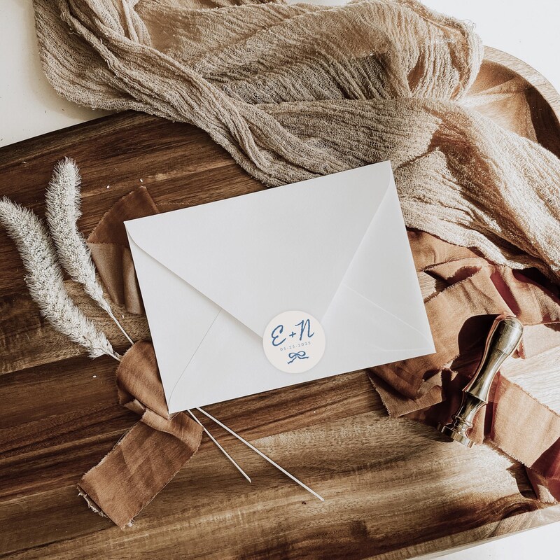 Wedding Envelope Stickers - Etsy