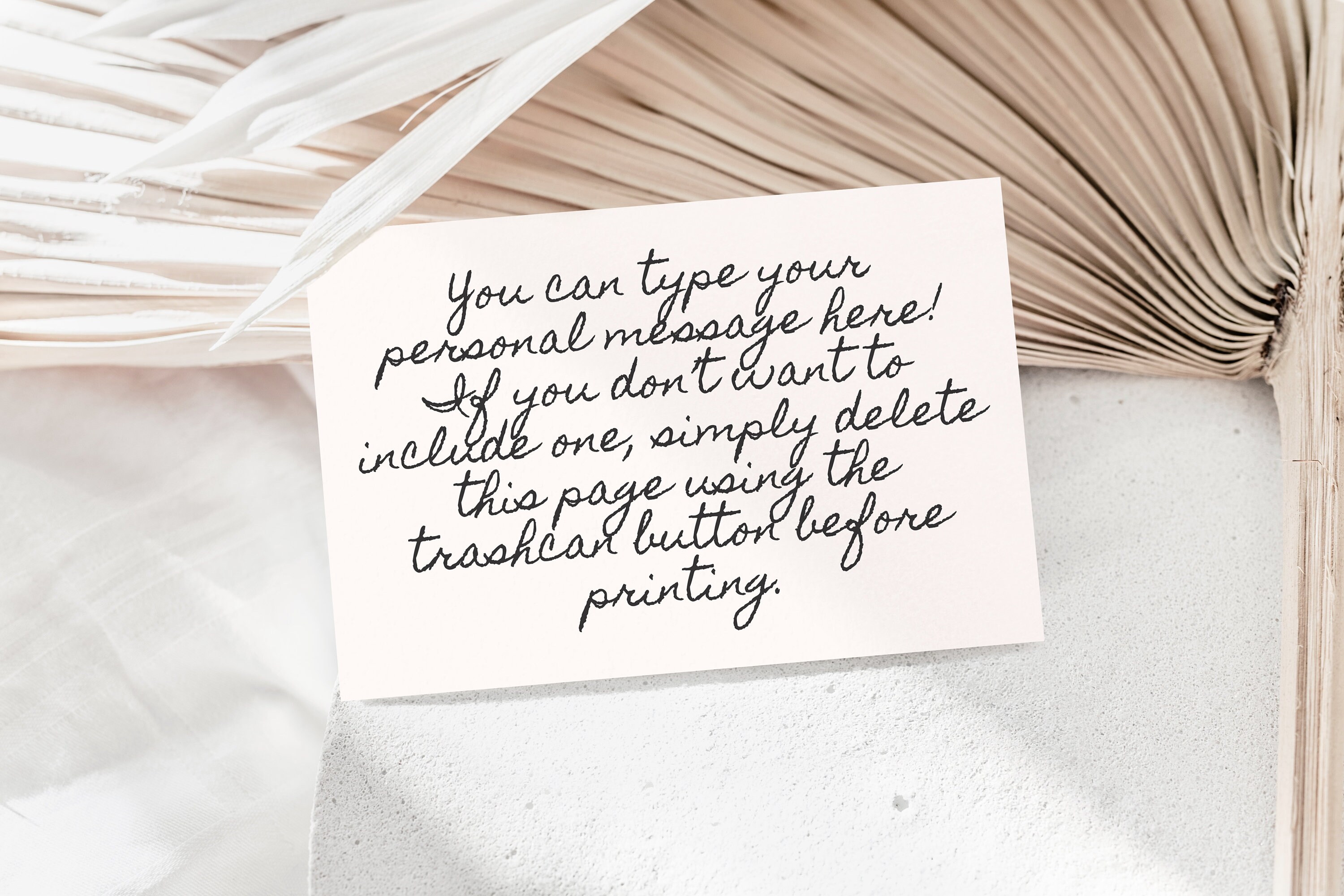 Bridesmaid Proposal Card Template With Hand Drawn Illustrations ...