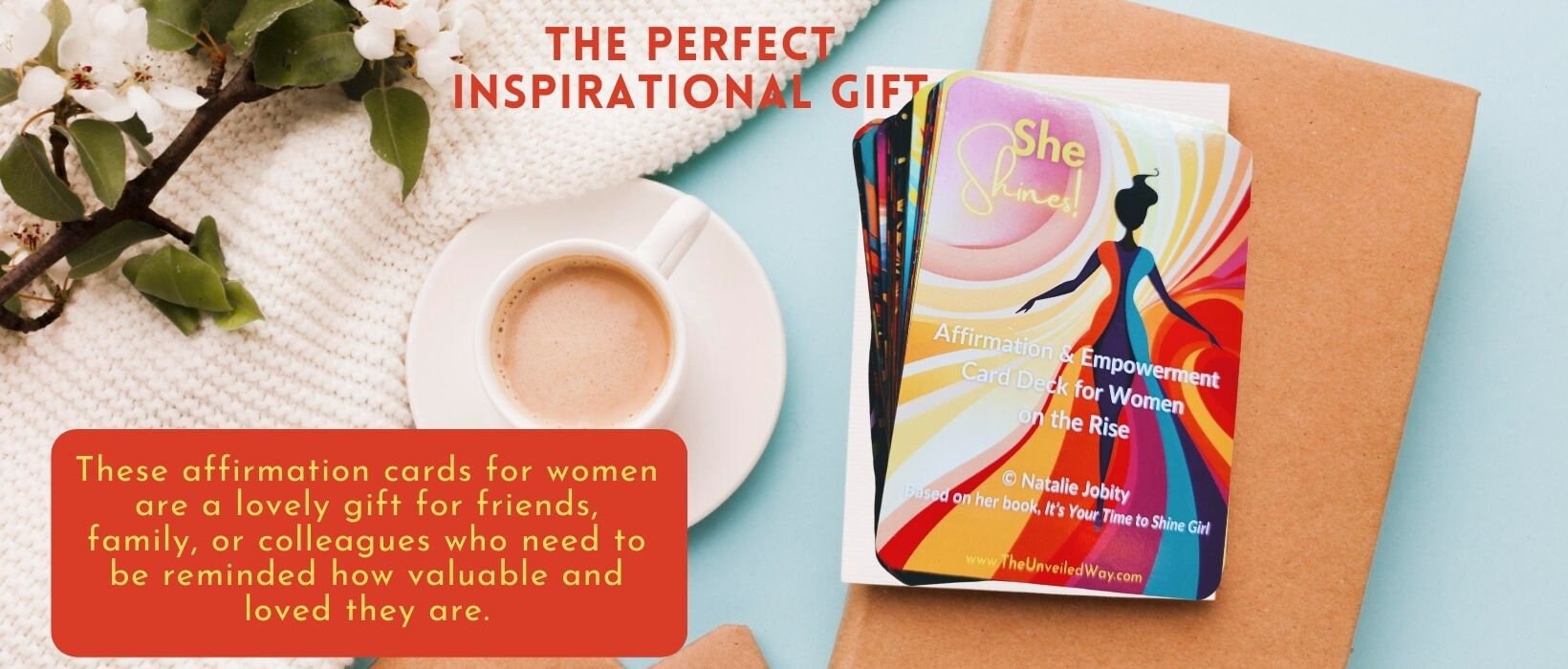 52 Positive Affirmation Card Deck for Women / Motivational Cards ...