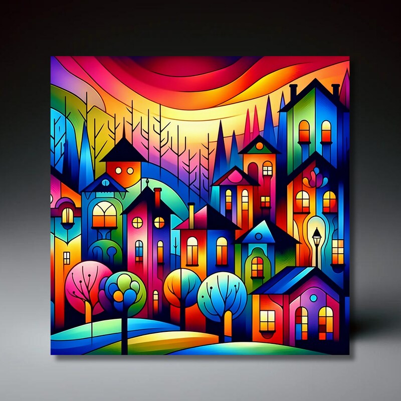 Ceramic Tile Art - Etsy