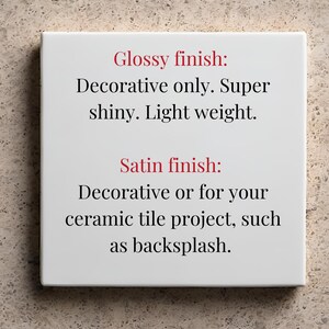 Colorful Sun and Moon Stained Glass Effect Ceramic Tile Birthday Gift ...