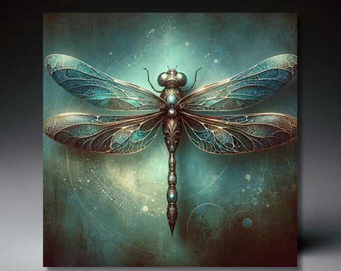 Dragon Fly Dragonfly Ceramic Art Tile Decorative Glossy Tile for ...
