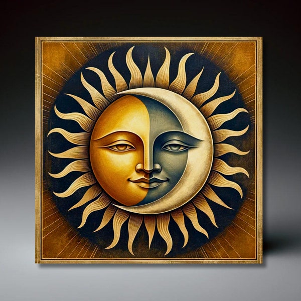 Moon Ceramic Tile - Etsy