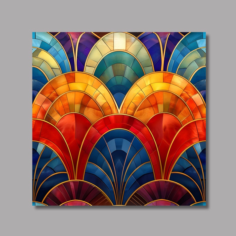 Modern Art Tile - Etsy