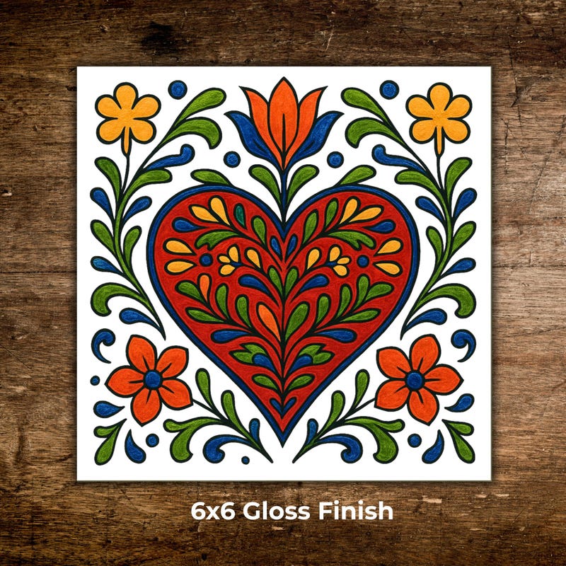 Ceramic Craftsman Tiles - Etsy