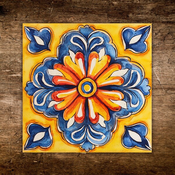 Mission Style Tiles - Etsy