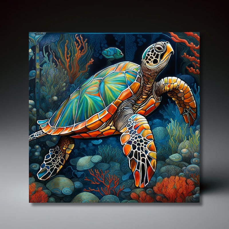Ocean Themed Tiles - Etsy