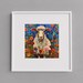 White Sheep Ceramic Tile | Kitchen Decor | Farmhouse Decor | Folk Art ...