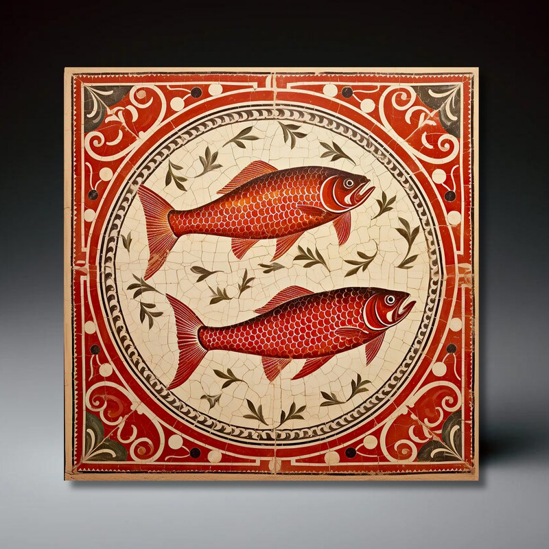 Tile Fish - Etsy