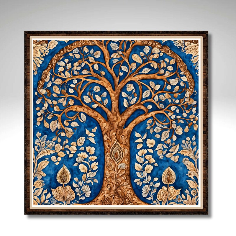 Tree of Life Tile - Etsy