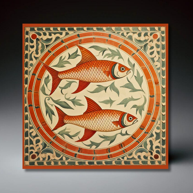 Tile Fish - Etsy