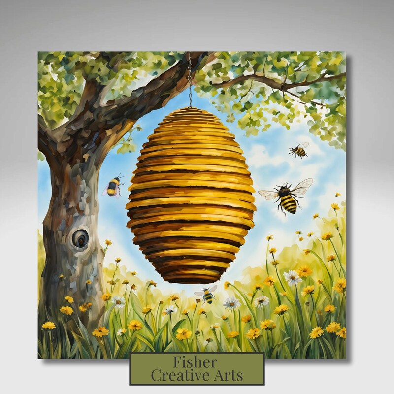 Beehive Bathroom Decor - Etsy
