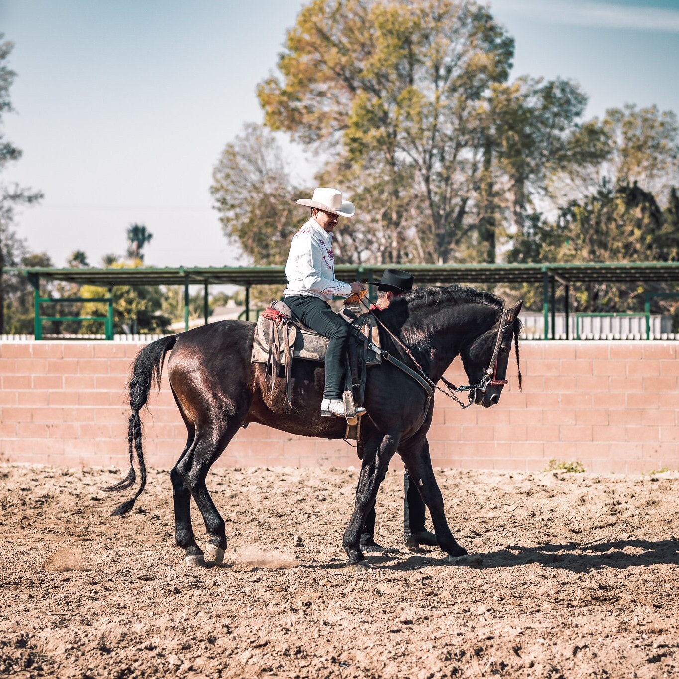 Handmade Beige Cowboy Hat - Durable Palm Leaf Material - Rustic Western ...