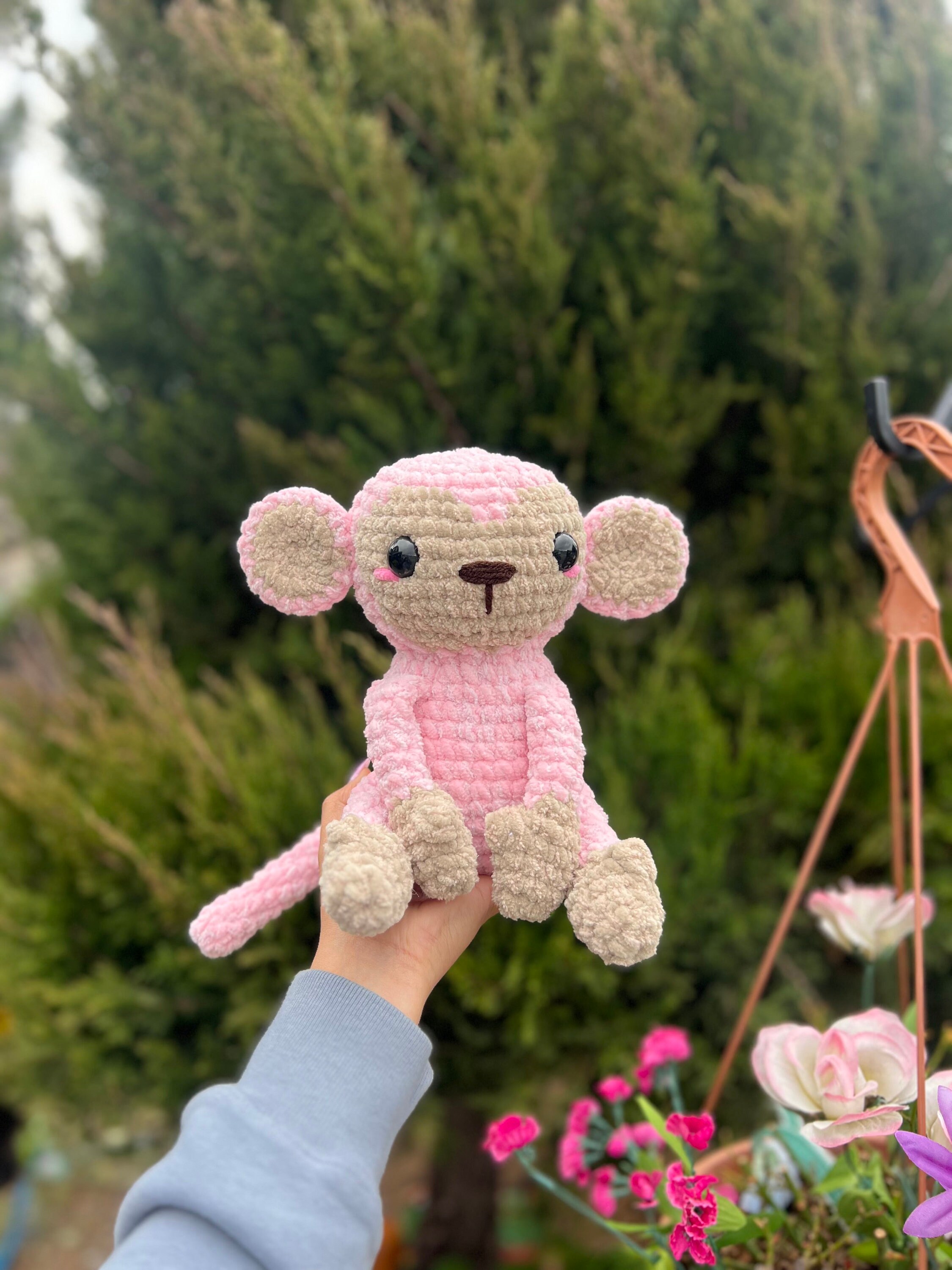 Mono the Monkey + Boots Mod Crochet Pattern - Etsy