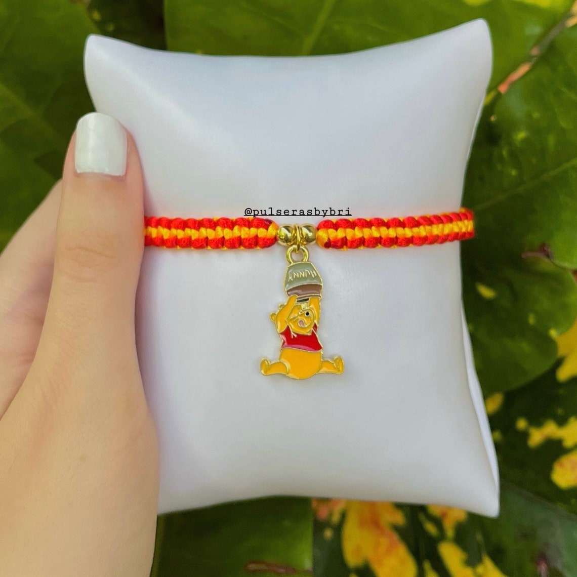 Winnie the Pooh and Friends Bracelets - Etsy