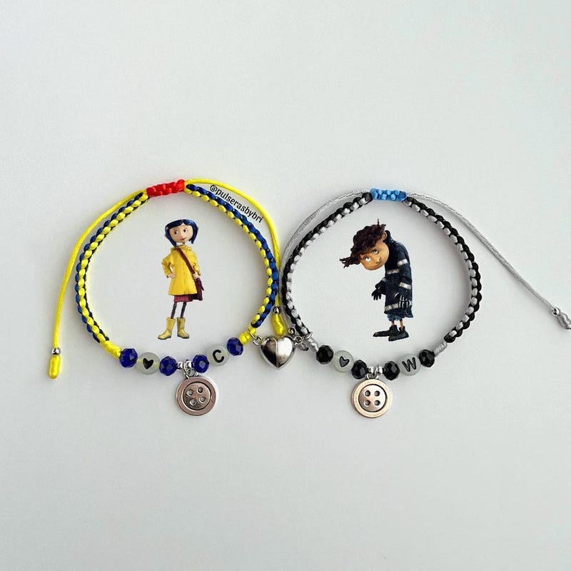 Coraline Wybie Mask - Etsy