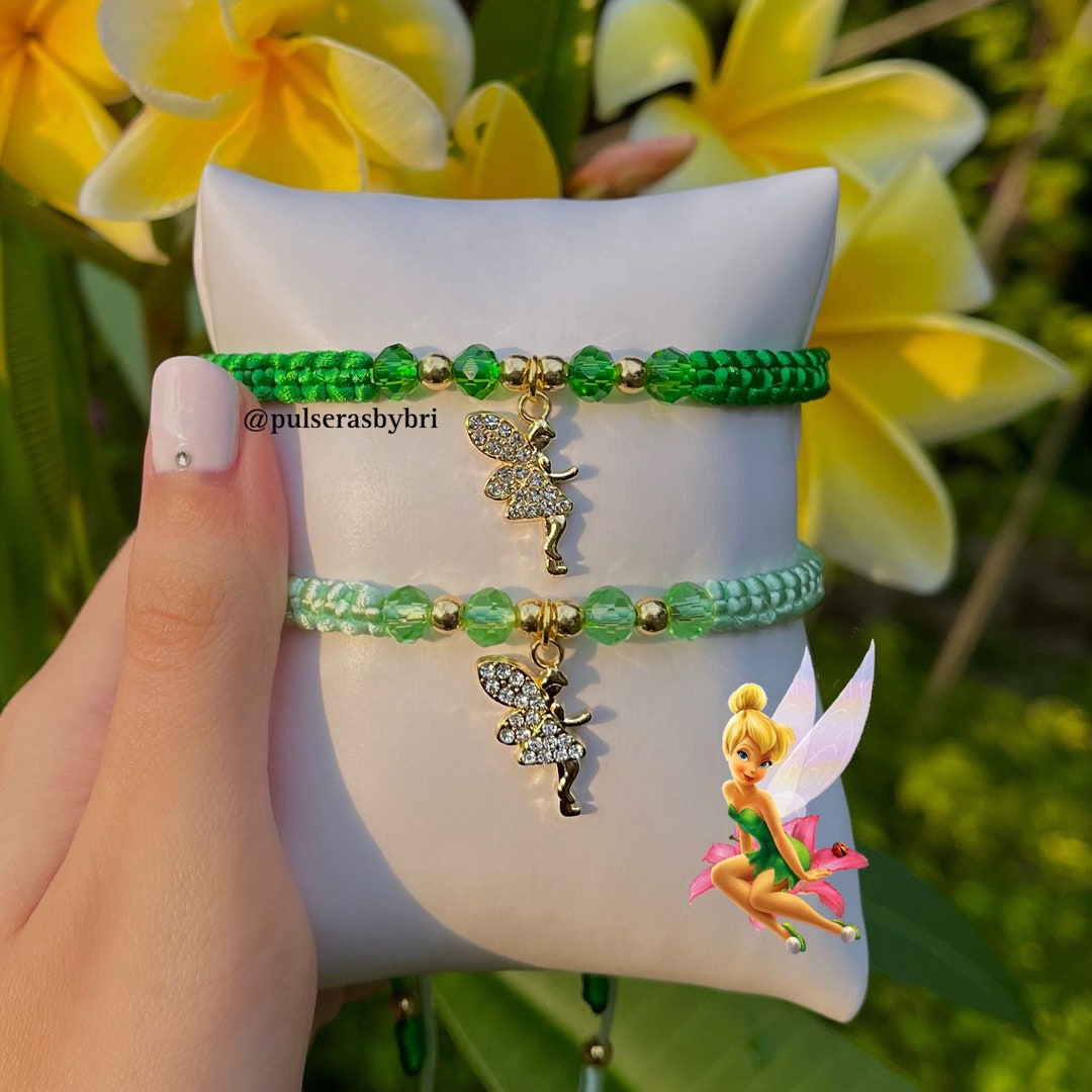 Tinkerbell Inspired Bracelet - Etsy