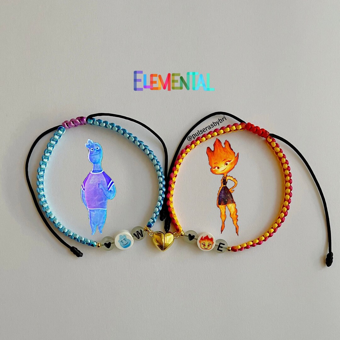 Ember and Wade Matching Bracelets - Etsy