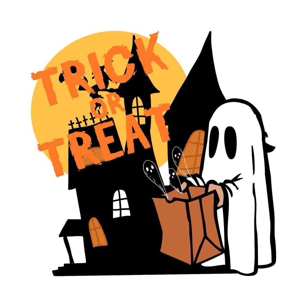 Trick or Treat Digital File - Etsy