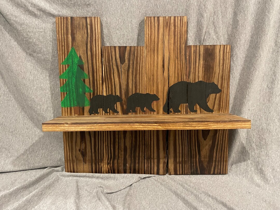 Three Bears Shelf - Etsy