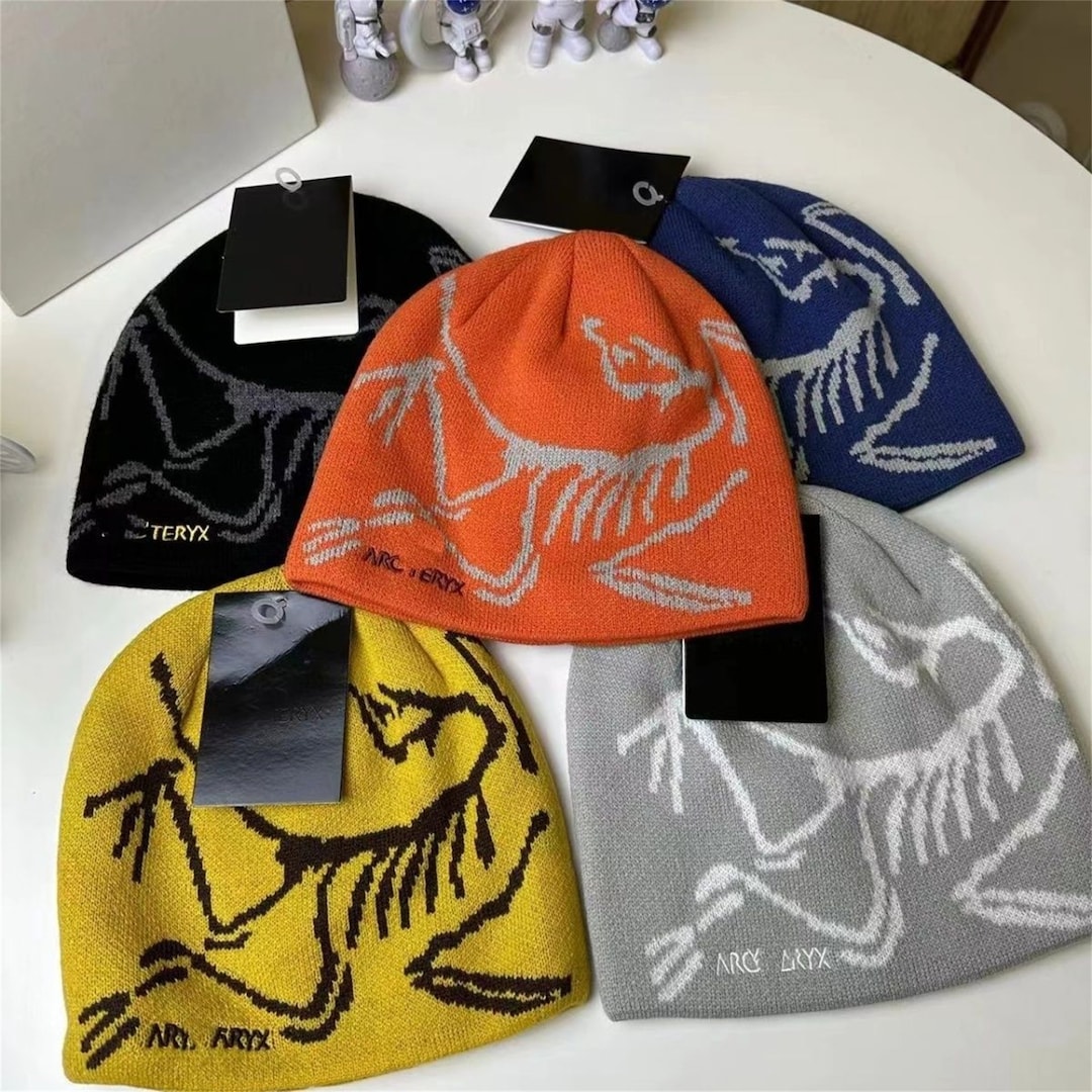 Arc'tery Bird Toque Head Beanie Luxury Beanie for Men Women Winter Hat ...
