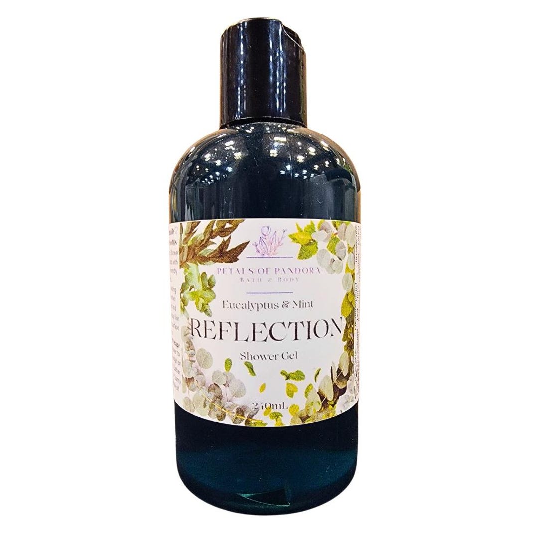 Reflection: Eucalyptus & Mint Shower Gel - Etsy