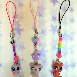 LPS Phone Charm - Etsy