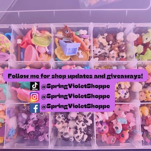 LPS Phone Charm - Etsy