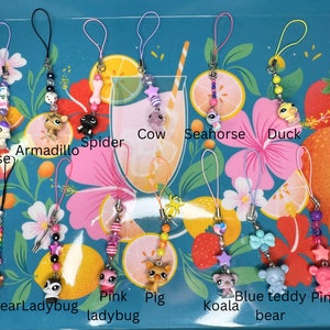 LPS Phone Charm - Etsy