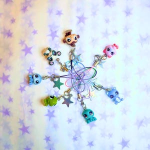 Littlest Pet Shop Phone Charm, LPS Mini, Cute Kawaii Accessory ...
