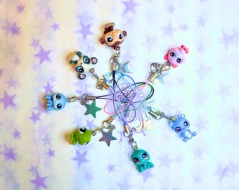 Littlest Pet Shop Phone Charm, LPS Mini, Cute Kawaii Accessory ...