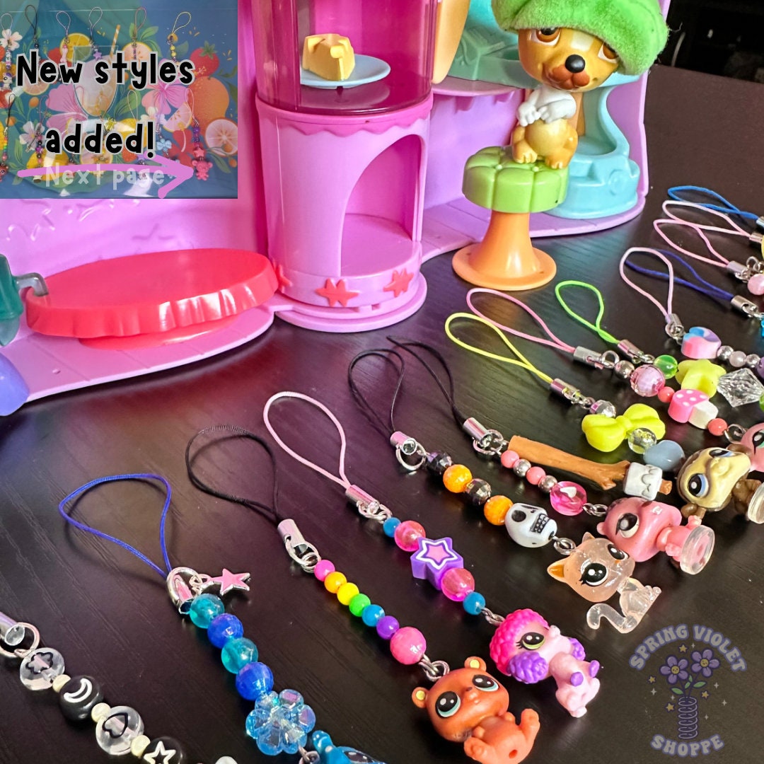 LPS Phone Charm - Etsy