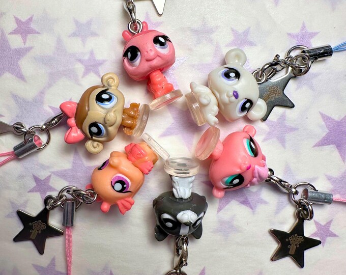 Authentic Littlest Pet Shop, LPS, Lot | Rare LPS | Cats(-like) | - Etsy