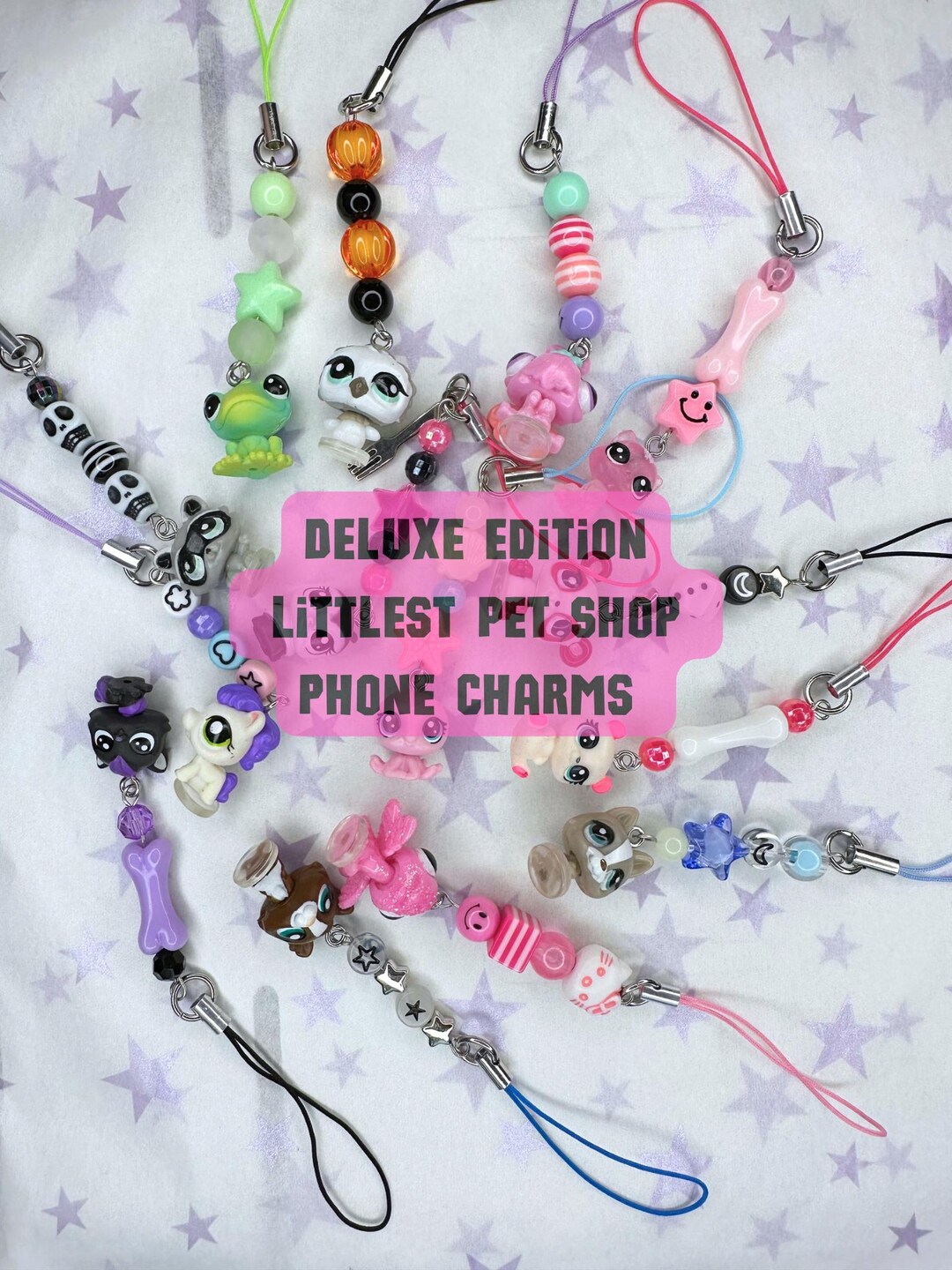 LPS Phone Charm - Etsy