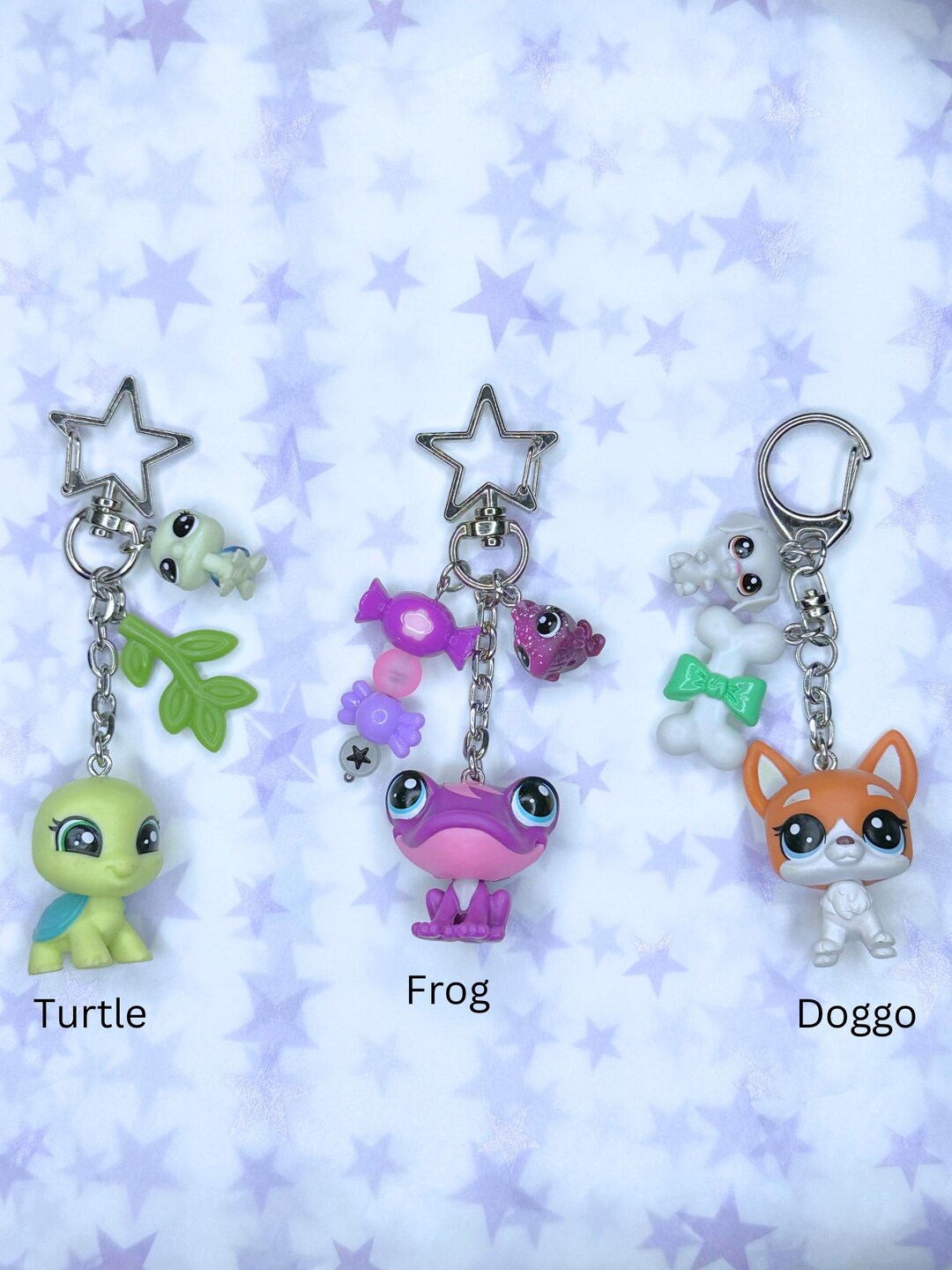 LPS Keychains - Etsy
