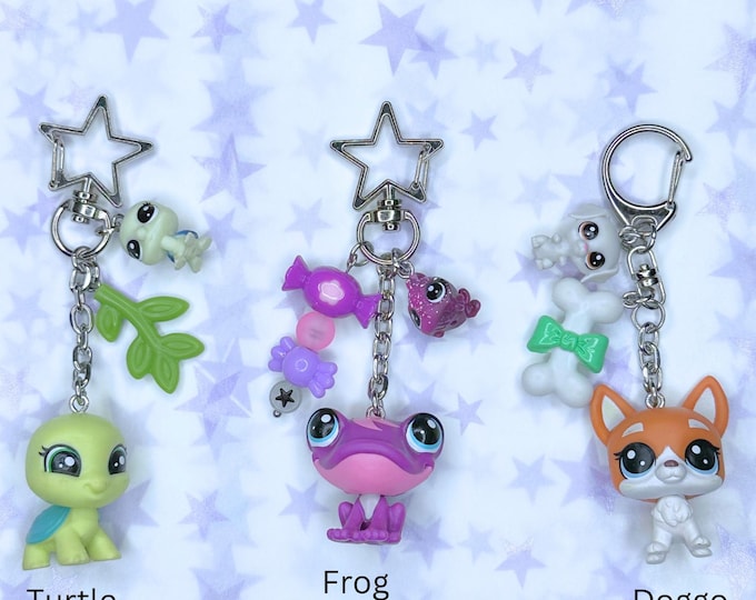 LPS Phone Charm - Etsy